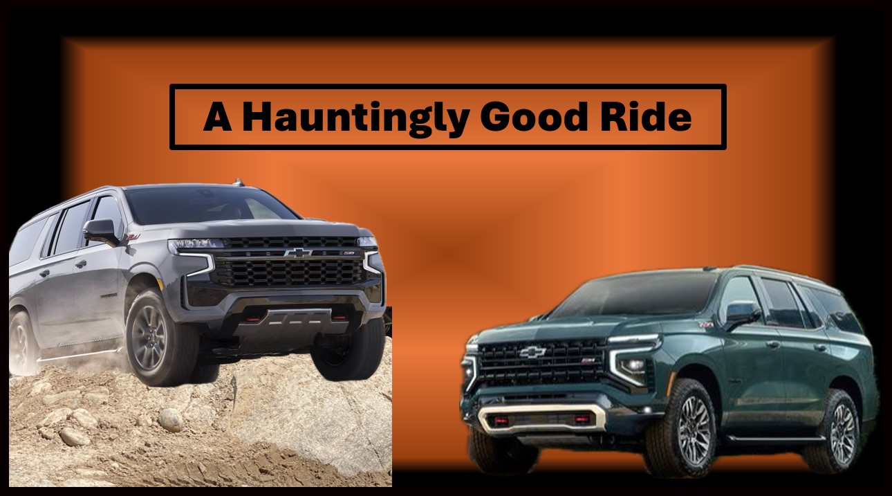A Spooktacular Upgrade: The All-New 2025 Chevrolet Suburban – Lindsay ...